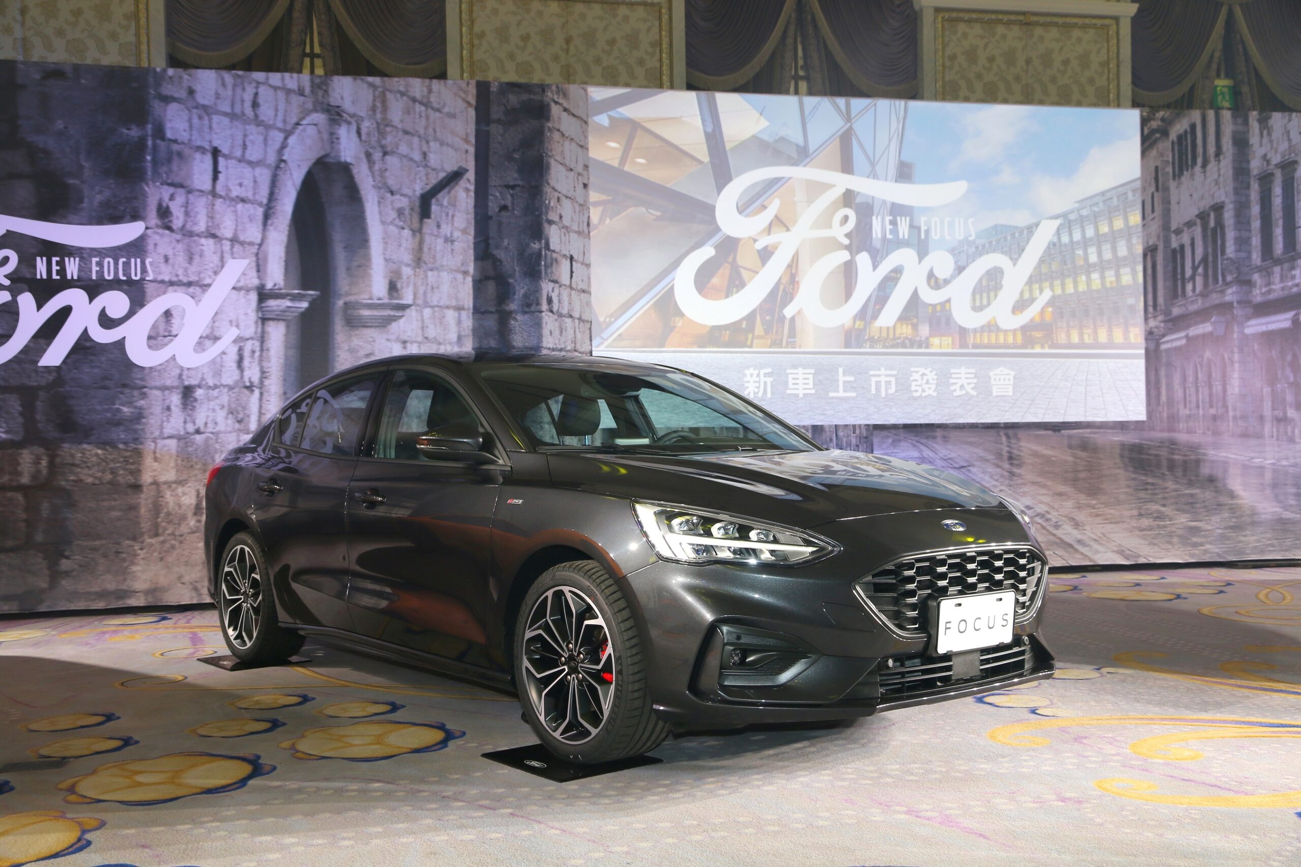 四門也要耍帥 Ford Focus 4D ST-Line Lommel | 新聞快訊 | CARNEWS