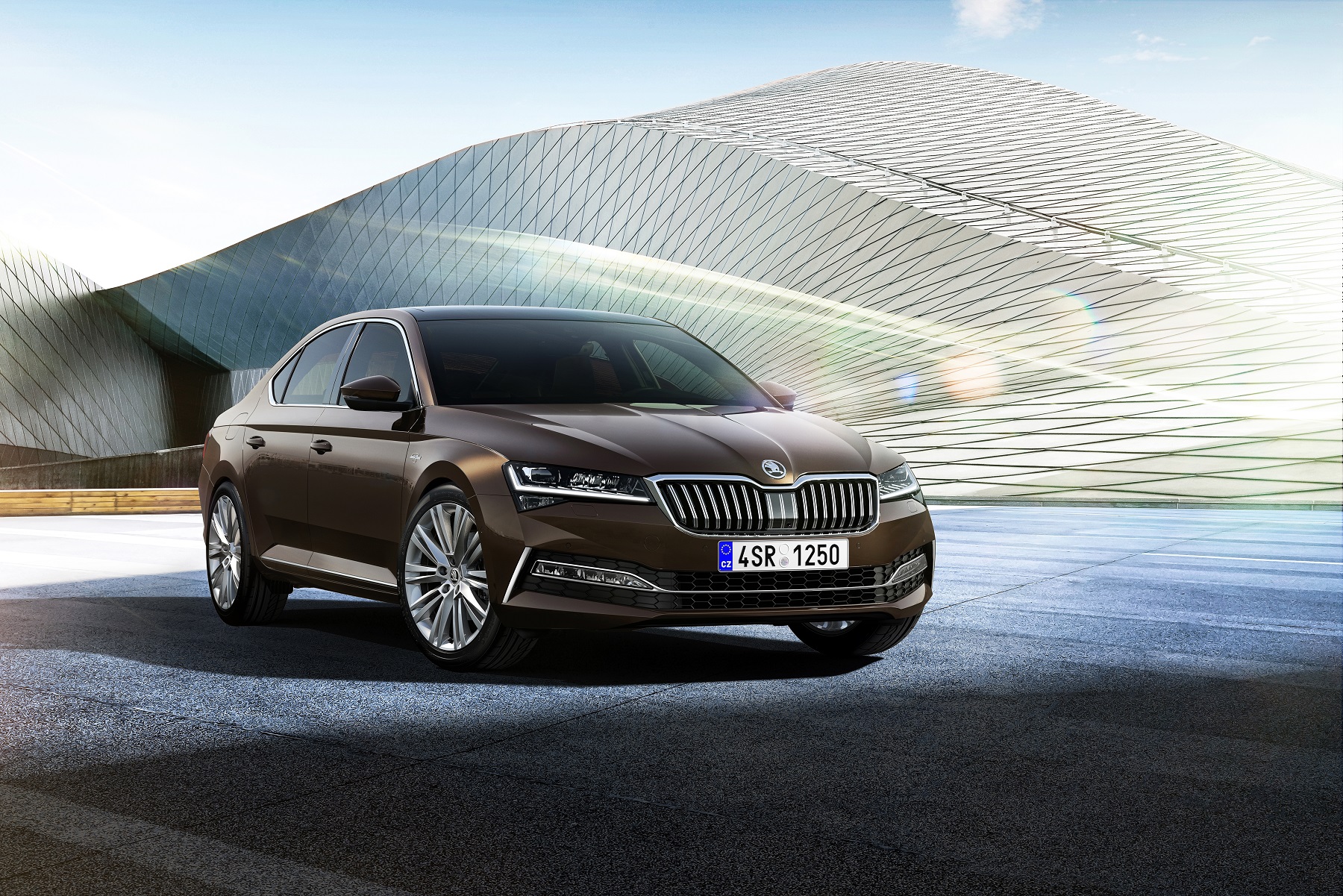更具旗艦風範 Skoda Superb | 新聞快訊 | CARNEWS
