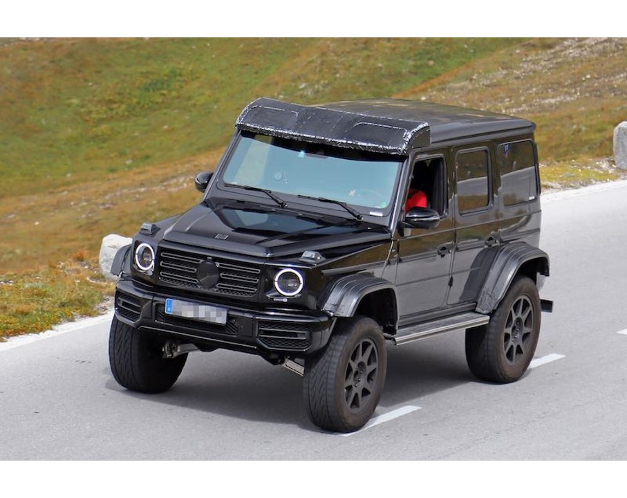 Mercedes-Benz的最強G-Class「G500/G550 4×4平方」新車型睽違三年確定復出【最新獨家】 | 一手企劃 | CARNEWS