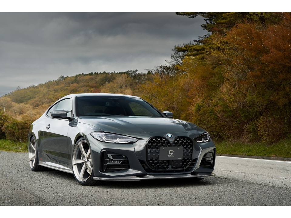 讓外型更有攻擊力 3DDesign BMW G22 4系列空力套件 | 改裝資訊 | CARNEWS