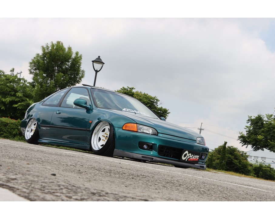 [改裝實戰] 歷久不衰的平民跑車Civic 28歲的Honda EJ1(五代EX Coupe) | 改裝實戰 | CARNEWS