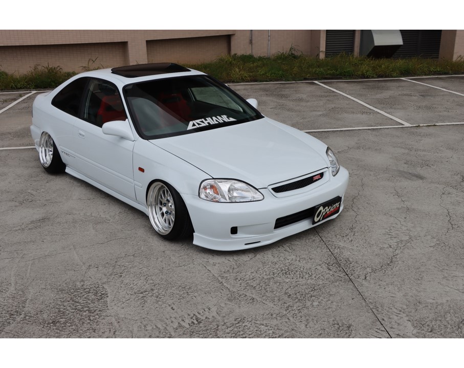 [改裝實戰] 經典不敗神車(上) Honda EJ8 Coupe海拉風式樣 | 改裝實戰 | CARNEWS