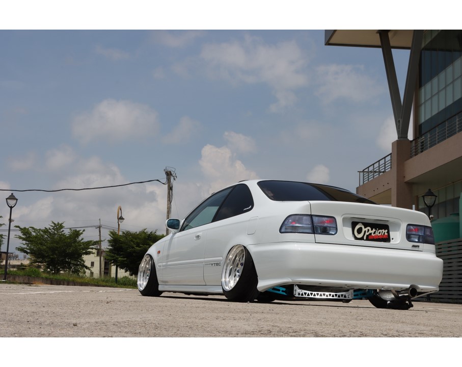 [改裝實戰] 經典不敗神車(下) Honda EJ8 Coupe海拉風式樣 | 改裝實戰 | CARNEWS