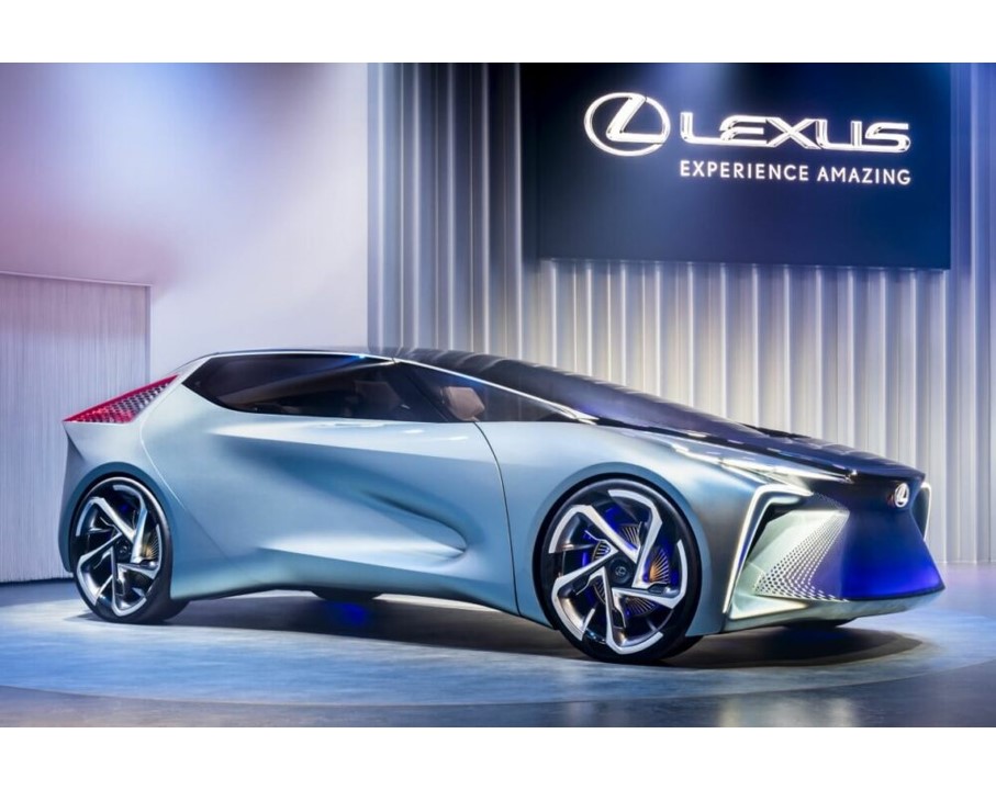 Lexus＂RZ450e＂是以Toyota bZ4X為原型？2022年後有望上市 | 一手企劃 | CARNEWS