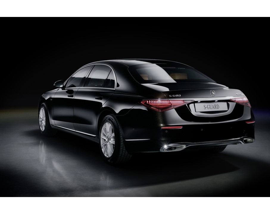 元首級安全座駕 Mercedes-Benz S680 Guard 4Matic | 新聞快訊 | CARNEWS