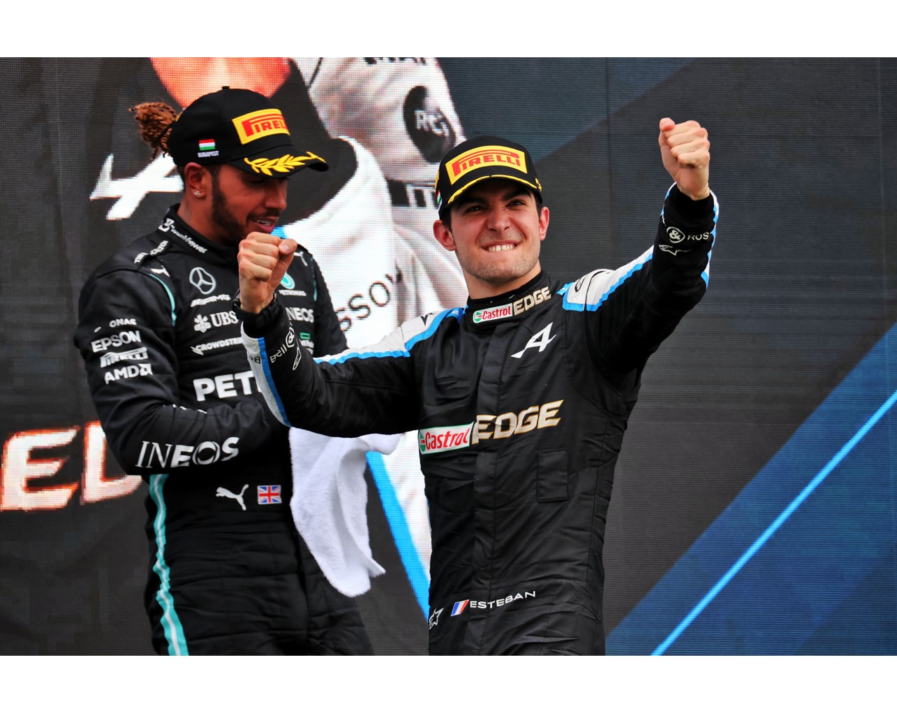 [F1專題] 馬賽進行曲：Ocon寫下歷史里程碑 | 一手企劃 | CARNEWS