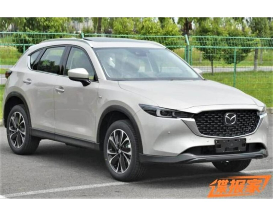 揭露新型CX-5外觀！換了頭燈和保桿設計更加有型 | 一手企劃 | CARNEWS