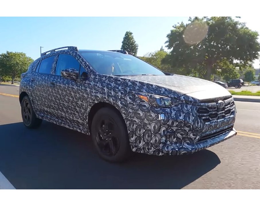 Subaru新一代XV測試車影片曝光！大改款後的粗獷身型 | 一手企劃 | CARNEWS