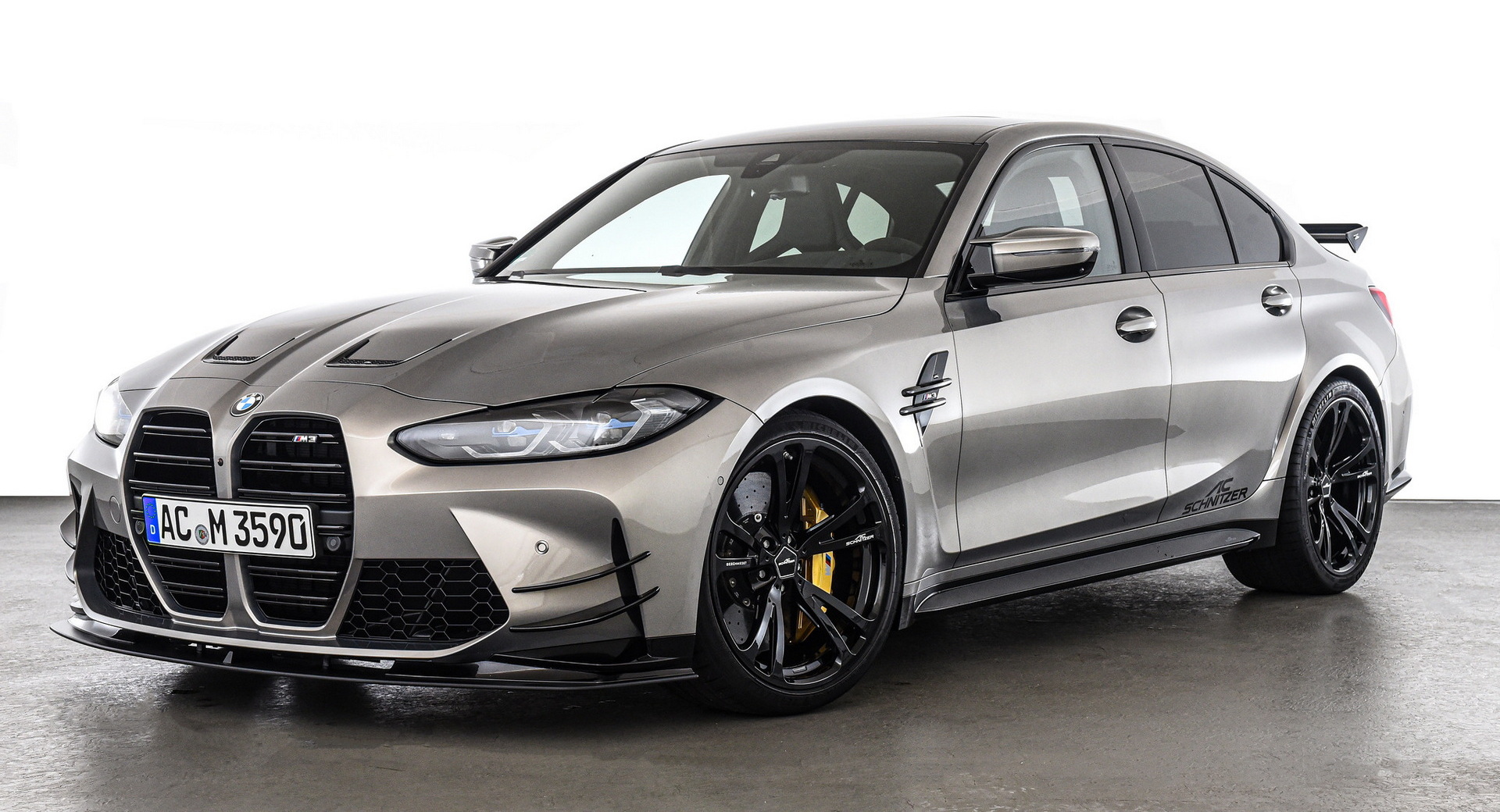 BMW御用改裝廠新作AC Schnitzer G80 M3 590hp登場 | 改裝資訊 | CARNEWS