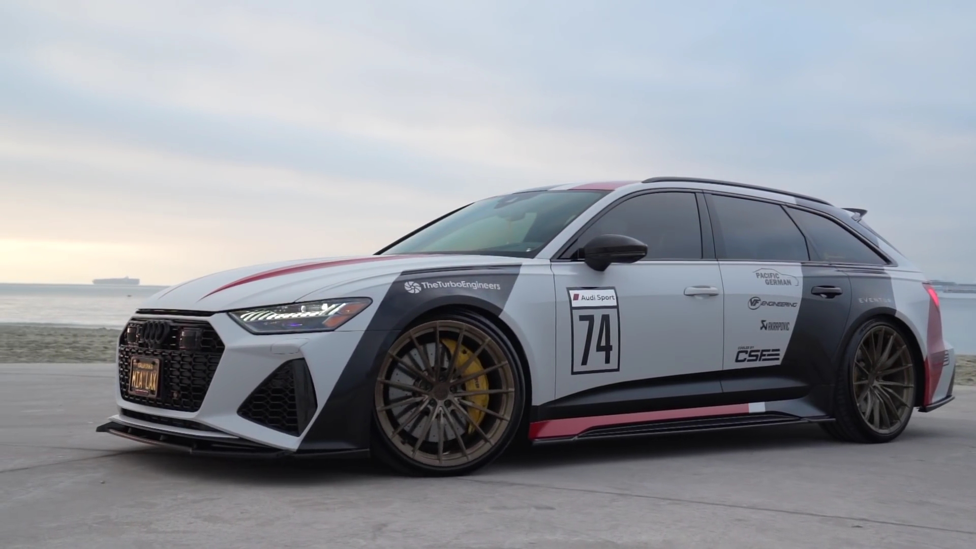 最大馬力1000hp達成 Pacific German+ VF RS6 C8 | 改裝資訊 | CARNEWS