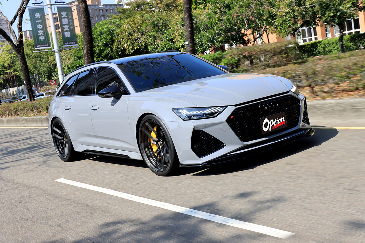 [改裝實戰] 進排氣+底盤全面升級(上) 最速旅行車－Audi RS6 Avant C8 | 改裝實戰 | CARNEWS