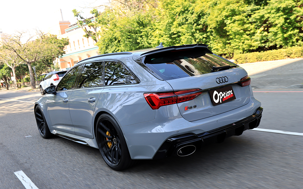 [改裝實戰] 進排氣+底盤全面升級(下) 最速旅行車－Audi RS6 Avant C8 | 改裝實戰 | CARNEWS