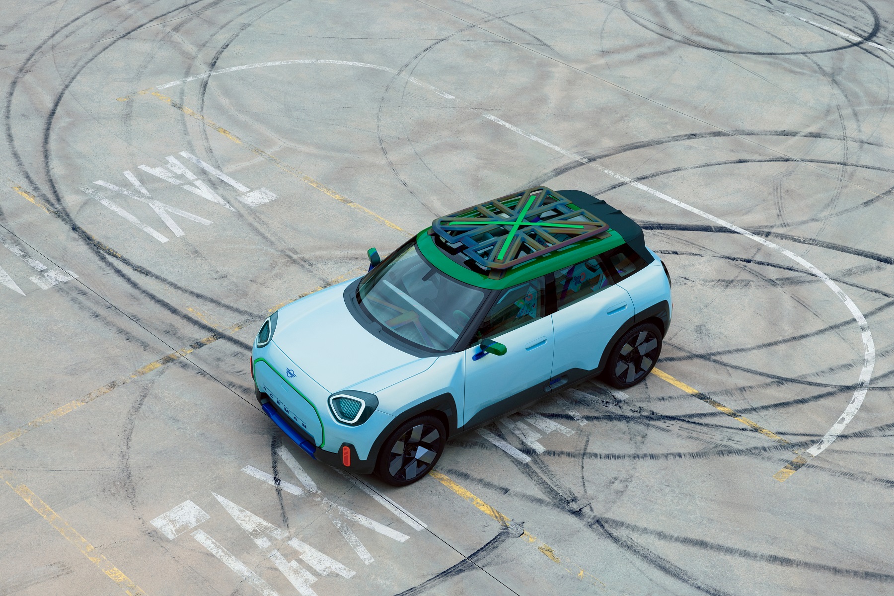迷你大未來Mini Aceman Concept | 新聞快訊 | CARNEWS