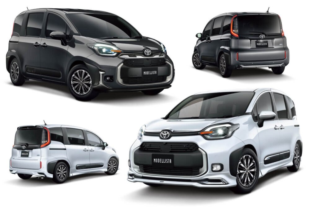 新一代Sienta Modellista零件上市，將可愛氛圍大膽改造 | 一手企劃 | CARNEWS