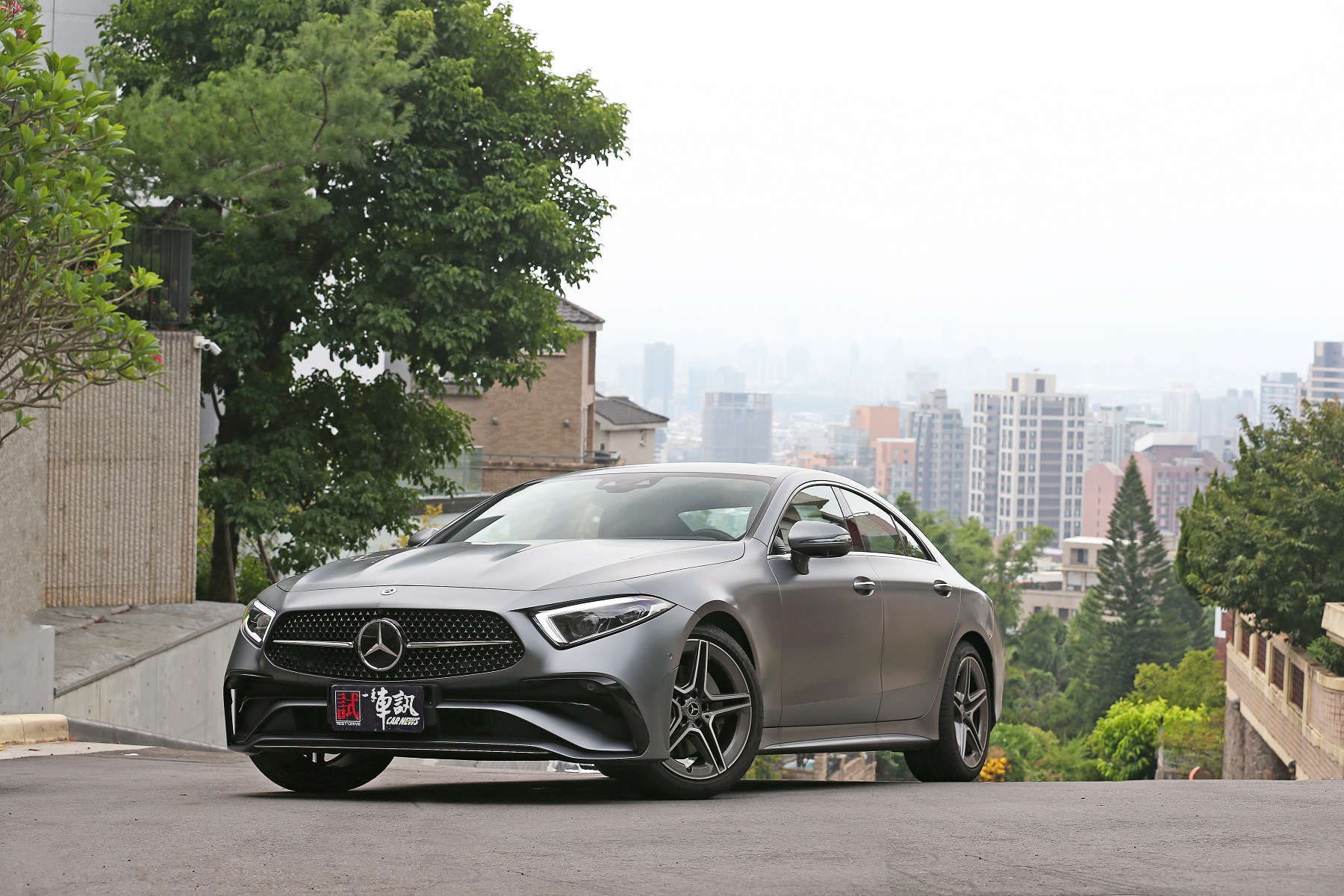 【試駕】動感雅仕Mercedes-Benz CLS 350 | 試駕體驗 | CARNEWS
