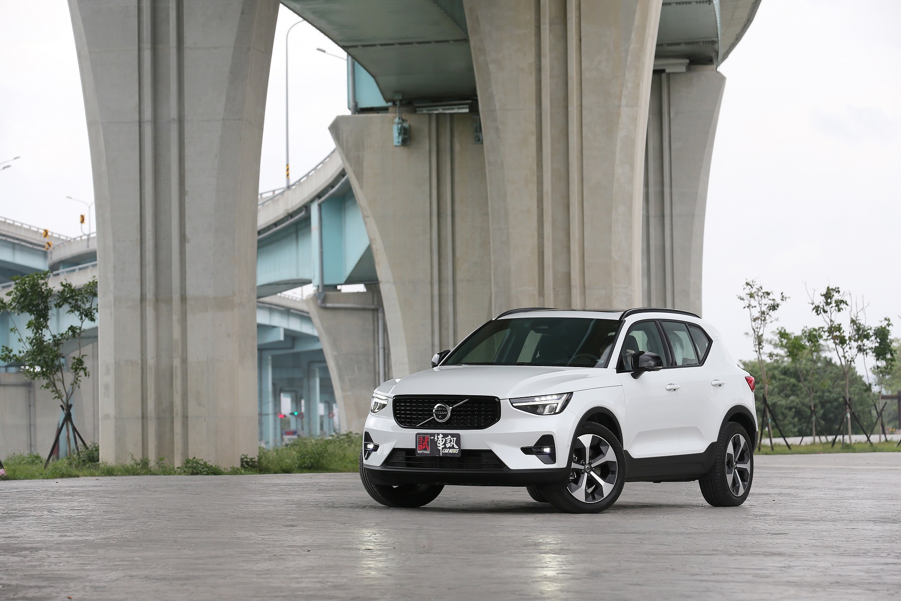 【試駕】多一點時尚優雅與便利Volvo XC40 Ultimate B5 AWD | 試駕體驗 | CARNEWS