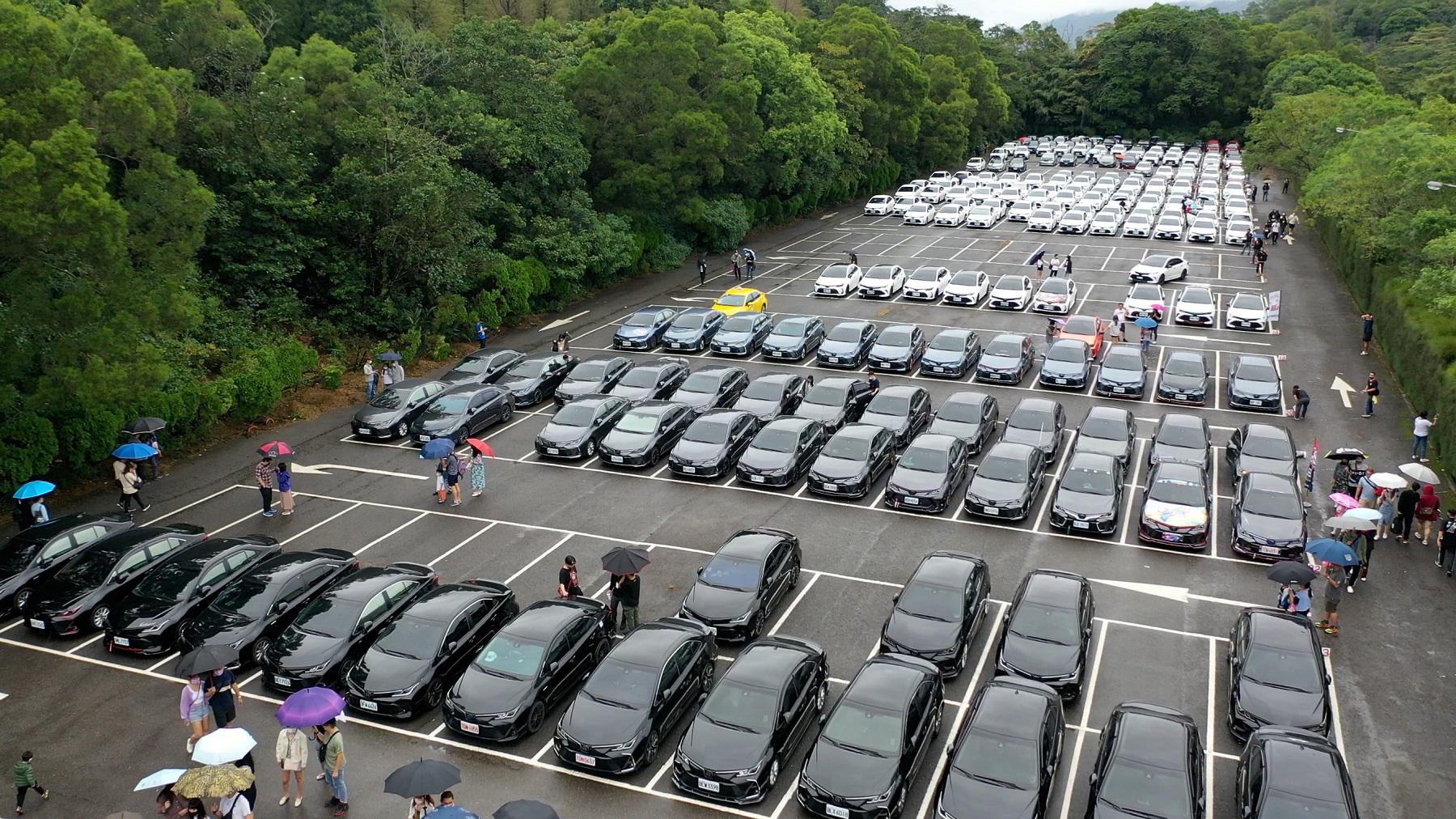 大雨澆不熄熱情2022 Altis 12代目全國大會師 | 改裝資訊 | CARNEWS