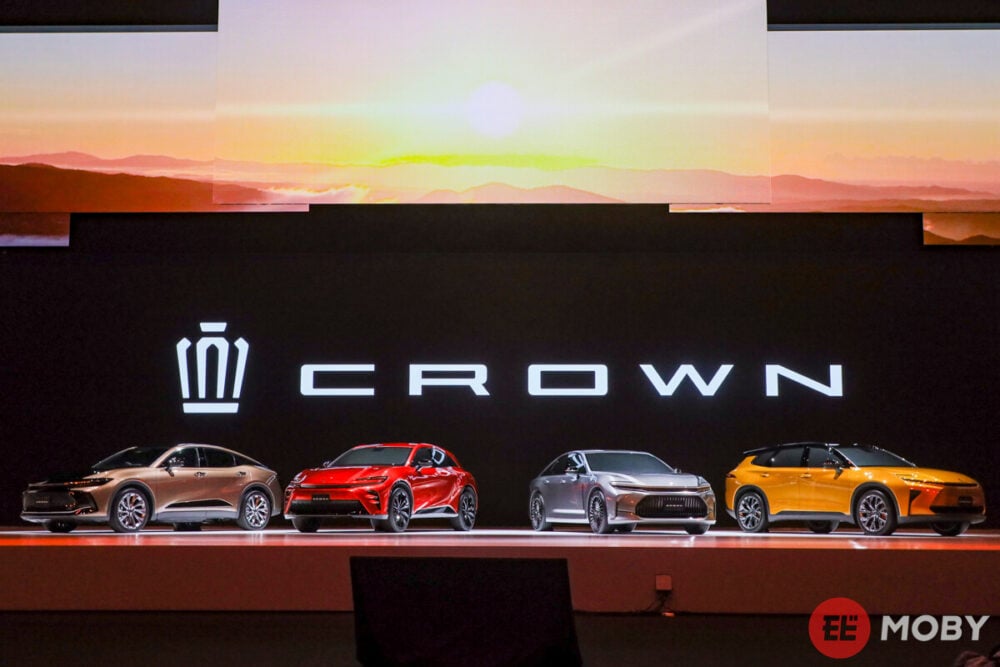 新一代Crown衍生車型的上市日揭曉!2024年初將會全數投入市場 | 一手企劃 | CARNEWS