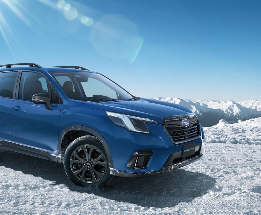 Subaru AWD 50周年紀念!戶外感大幅提升的「Forester XT-EDITION」亮相 | 一手企劃 | CARNEWS