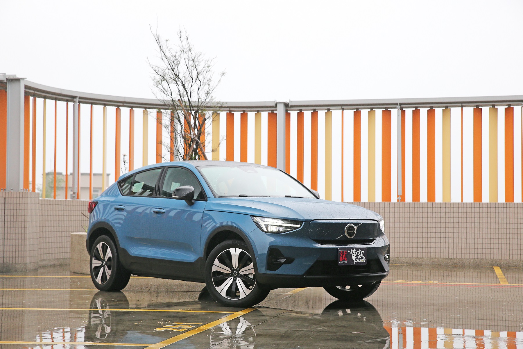 【試駕】美背身形Volvo C40 Recharge | 試駕體驗 | CARNEWS