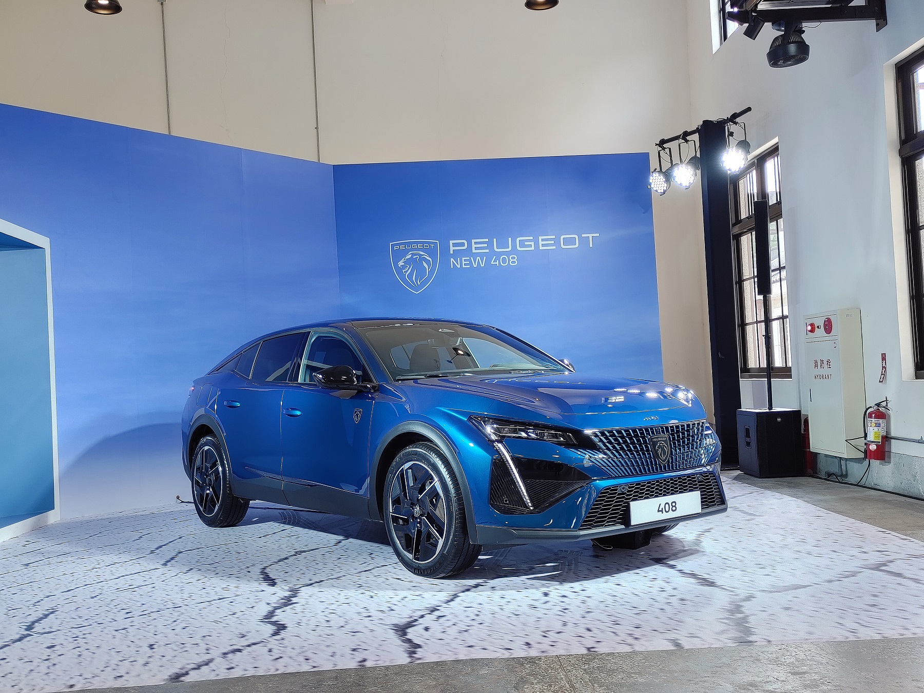 法式跨界新秀Peugeot 408 | 新聞快訊 | CARNEWS