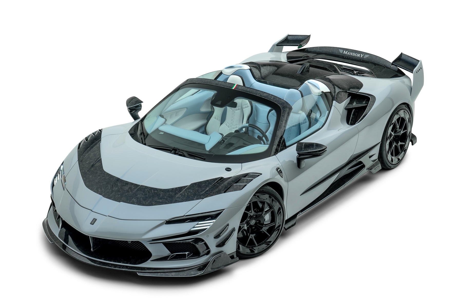 Mansory F9XX Tempesta Celeste驚世代表之作 | 改裝資訊 | CARNEWS