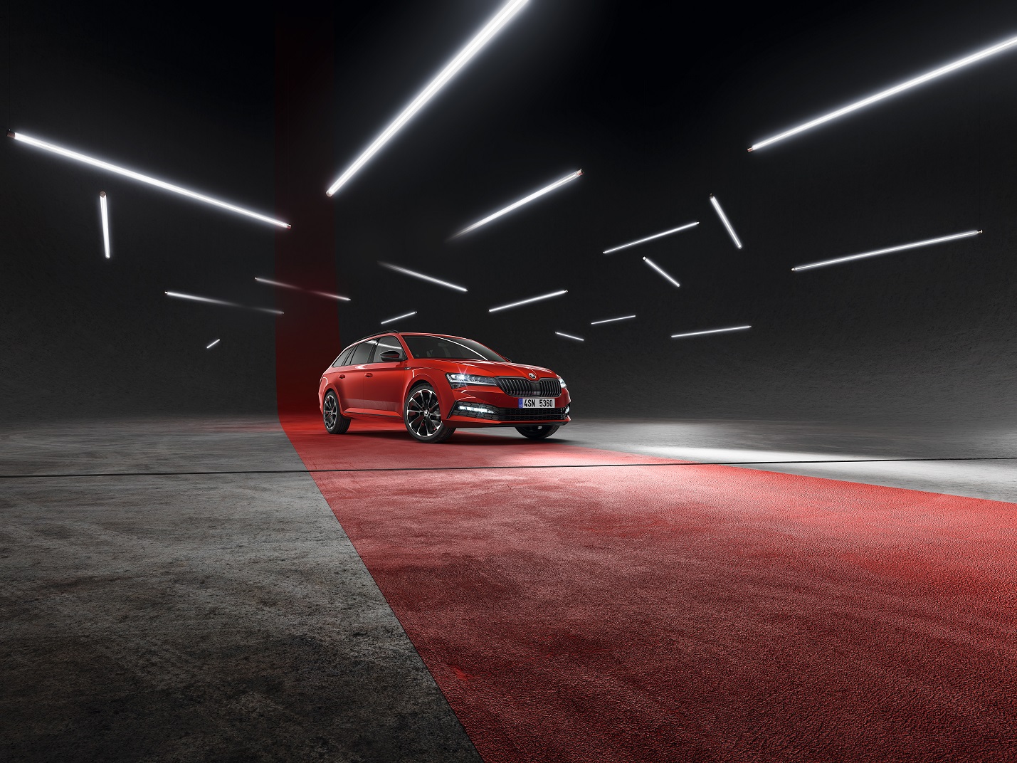 【2023 Taiwan Car of the Years Awards 最佳進口中大型車】 旗艦鋒芒，大氣風範 Skoda Superb | 一手企劃 | CARNEWS