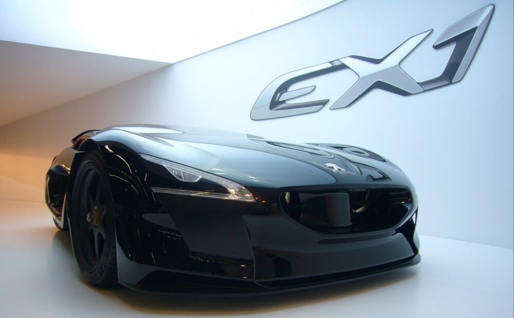 當時最快的BEV概念車! Peugeot創業200年紀念車 EX1 | 一手企劃 | CARNEWS