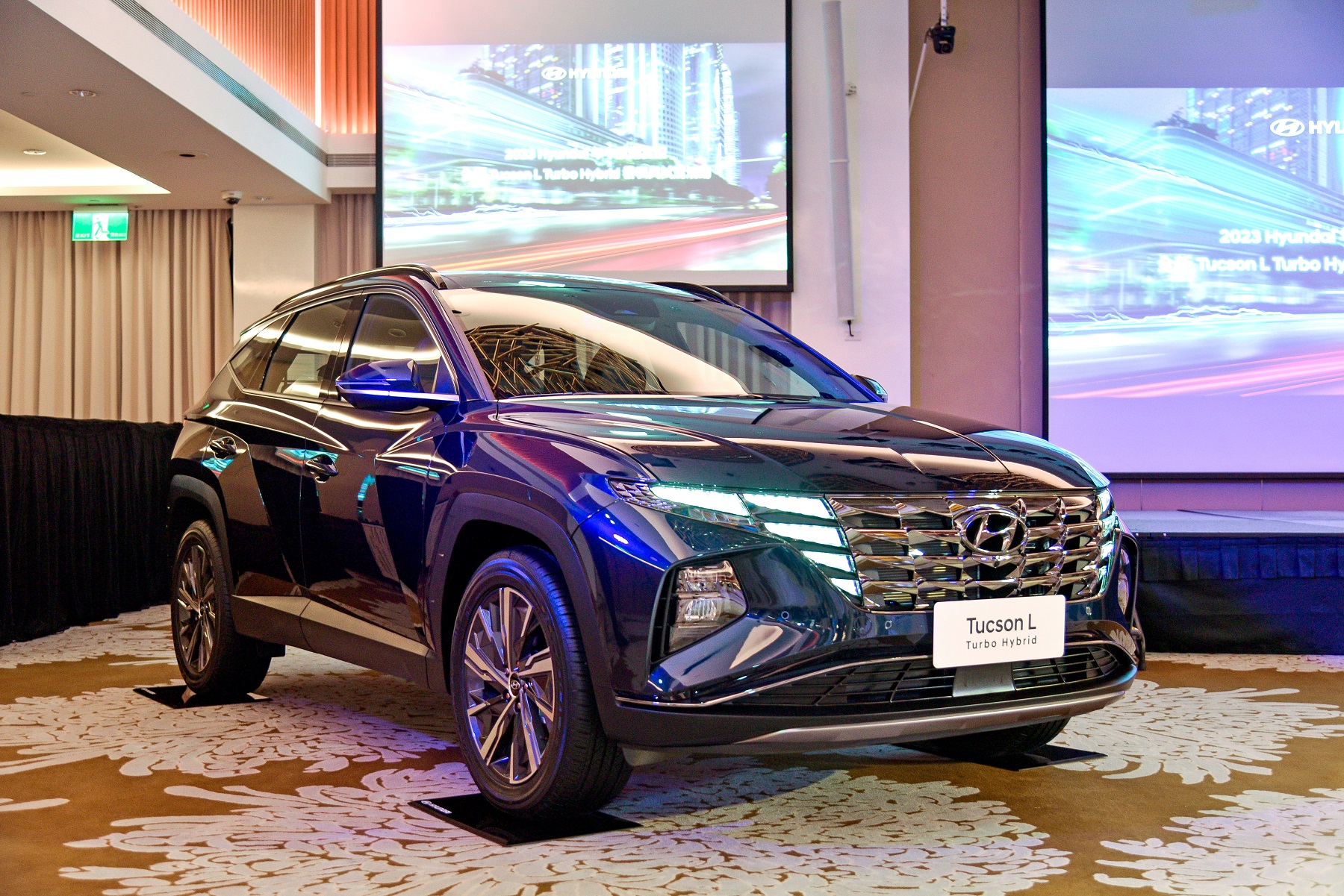 性能、節能兼具Hyundai Tucson L Turbo Hybrid正式登場 | 新聞快訊 | CARNEWS