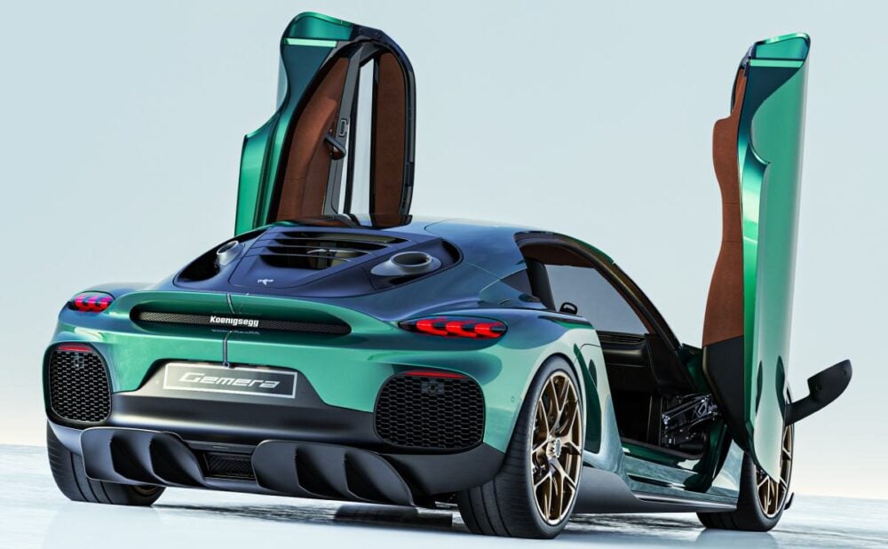 正式名稱超長的Koenigsegg「Dihedral Synchro Helix Actuation Doors」是? | 一手企劃 ...