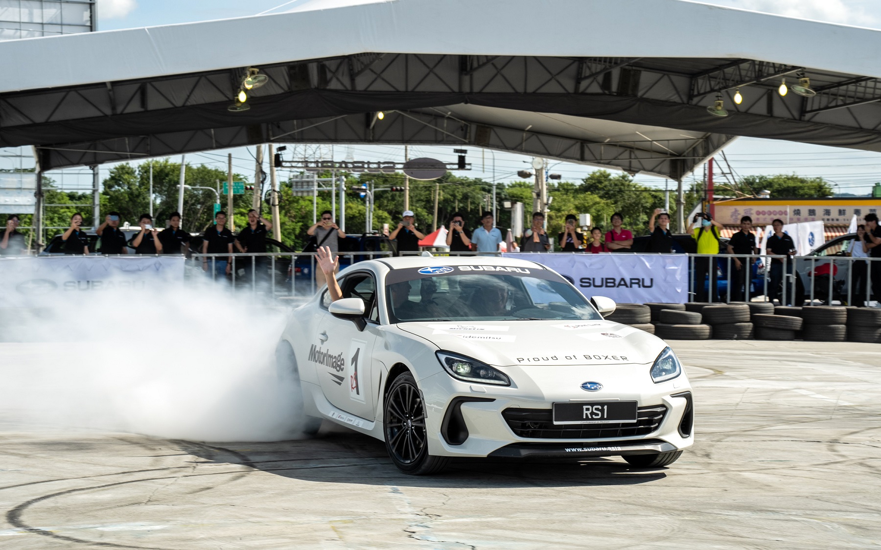 2023 Subaru品牌日重磅登場Russ Swift熱血飄移秀 | 新聞快訊 | CARNEWS