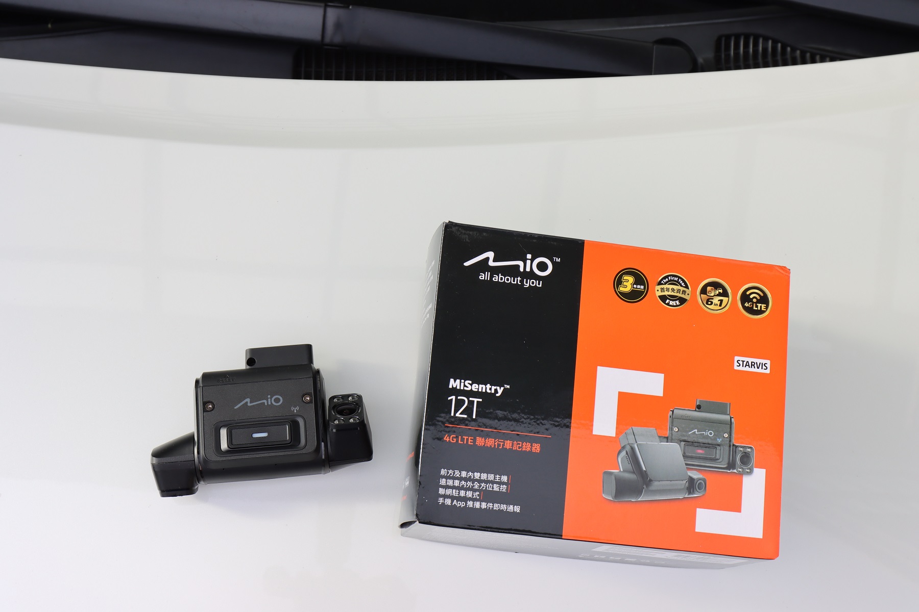 Mio Misentry 12T開箱介紹結合4G聯網+遠端即時監控功能 | 一手企劃 | CARNEWS