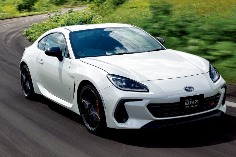 Subaru「BRZ」小改款! MT車搭載駕駛輔助系統「EyeSight」、新增添「STI Sport」規格 | 一手企劃 | CARNEWS