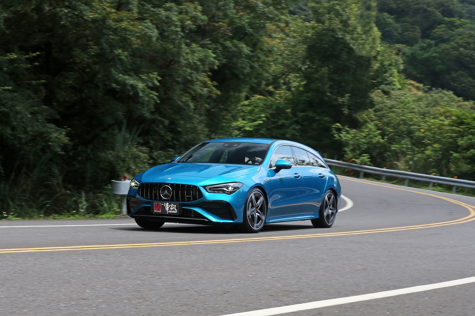【試駕】快意型格 Mercedes-AMG CLA 35 4Matic Shooting Brake | 試駕體驗 | CARNEWS