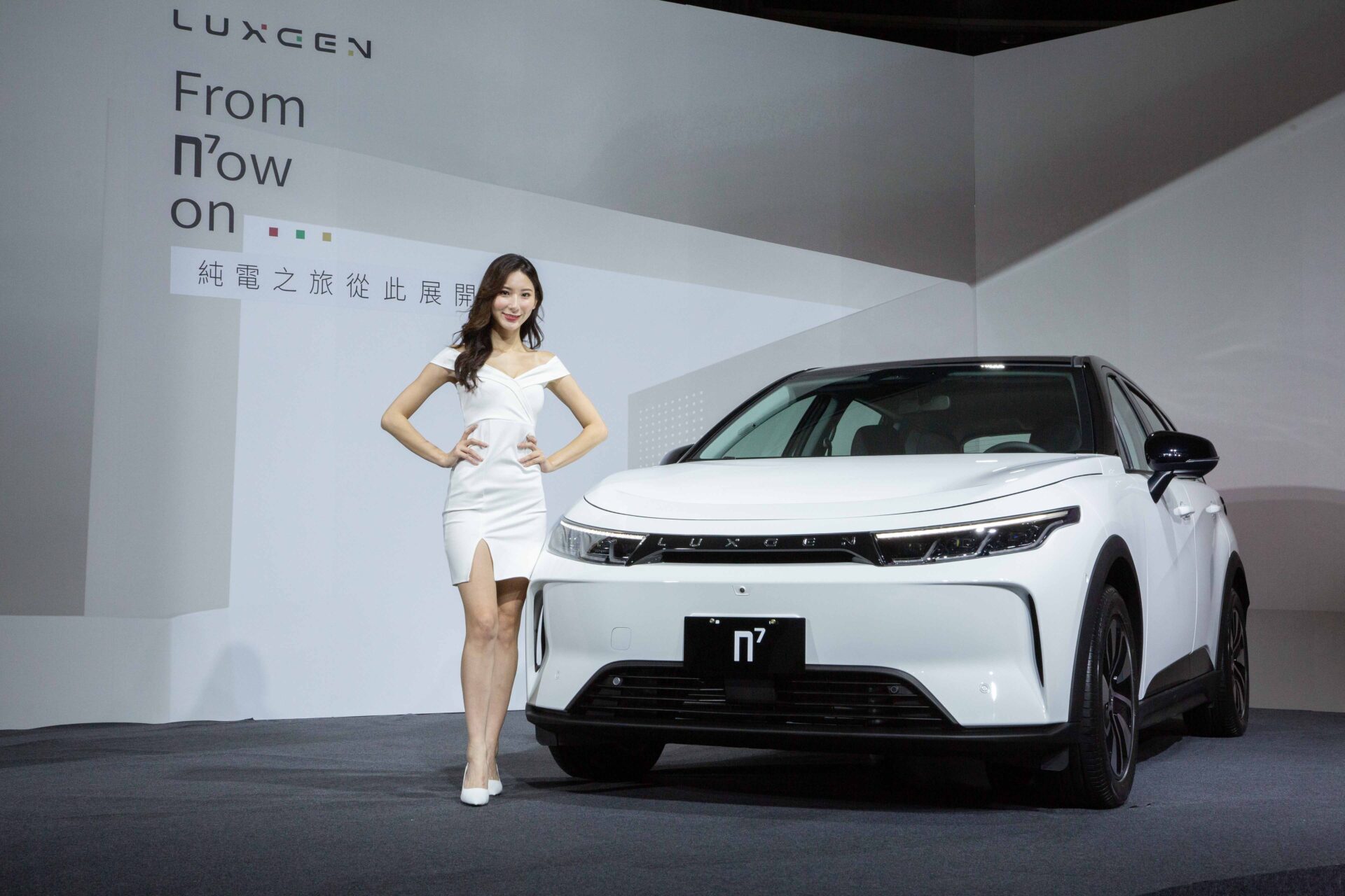 預購價 99.9 萬起 LUXGEN n⁷ 純電 SUV 正式開放接單首台國產電動車 官方宣稱續航505公里 零百加速7秒內 | 新聞快訊 | CARNEWS