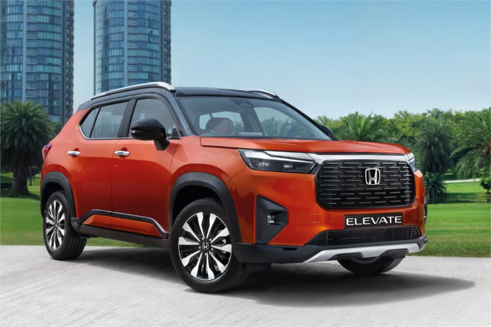 也於日本進行測試! Honda新一代「Elevate」於印度上市，當地車價約台幣42萬元起跳 | 一手企劃 | CARNEWS