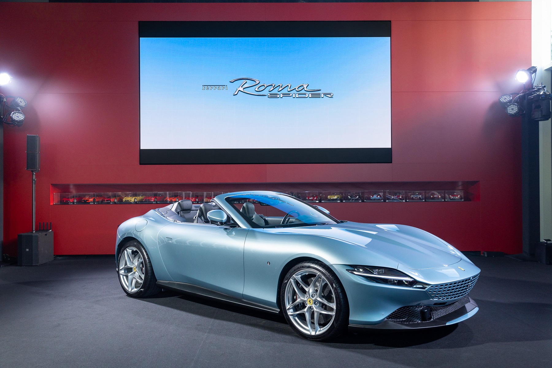 優雅逐風Ferrari Roma Spider | 新聞快訊 | CARNEWS