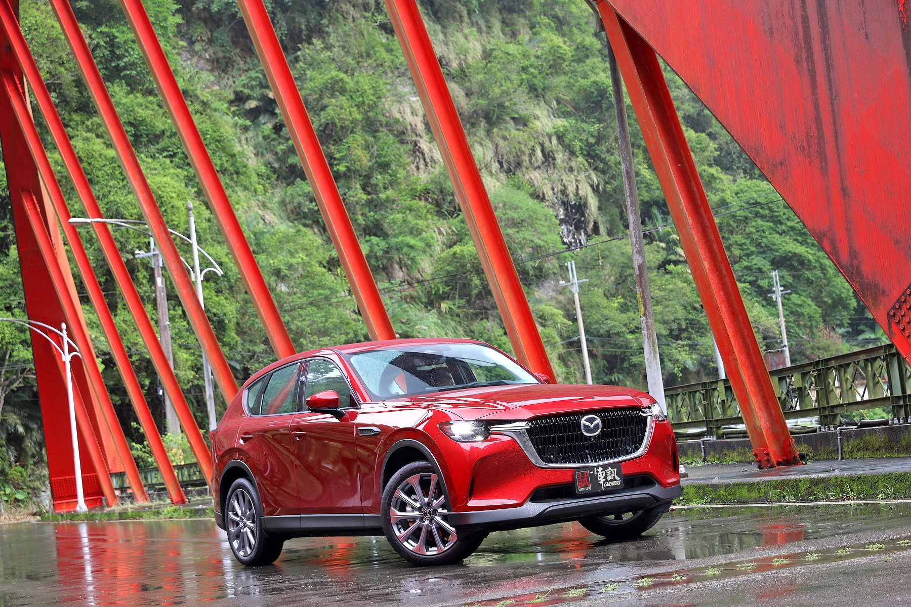 【一手試駕】挑戰豪華Mazda CX-60 25S AWD Exclusive | 試駕體驗 | CARNEWS