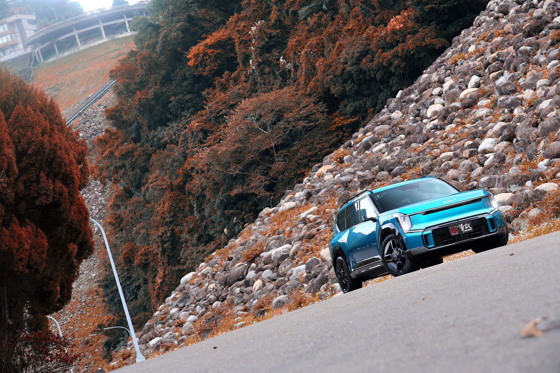 【一手試駕】登峰造極之作Kia EV9 GT-Line AWD | 試駕體驗 | CARNEWS