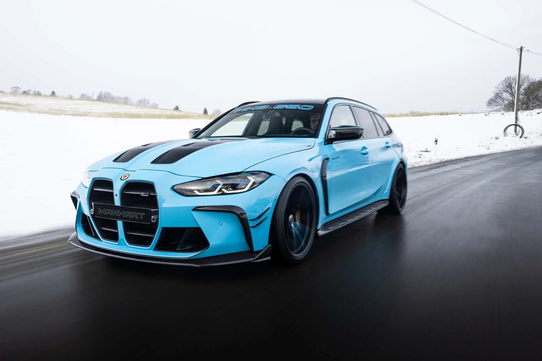 Manhart MH3 Touring 650ps碳纖維空力套件超帥氣 | 改裝資訊 | CARNEWS