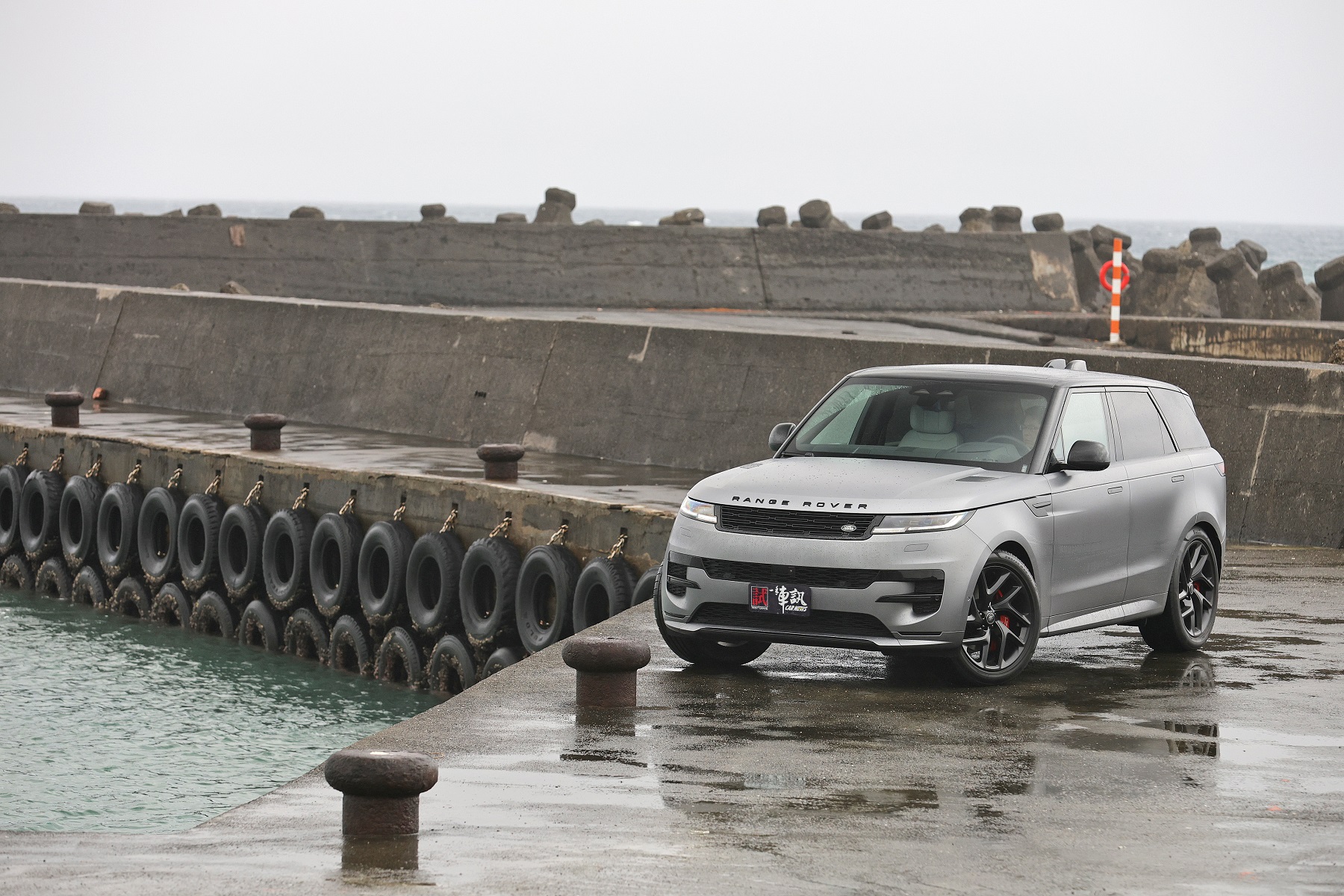 【一手試駕】極簡奢華跑旅Range Rover Sport P400 Dynamic SE | 試駕體驗 | CARNEWS