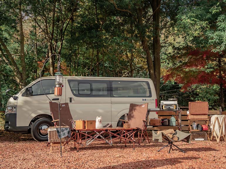 【車中泊】毛孩飼主人氣Wonder系列推出新車型!全能型Camper鹿兒島「Wonder AR」介紹 | 一手企劃 | CARNEWS
