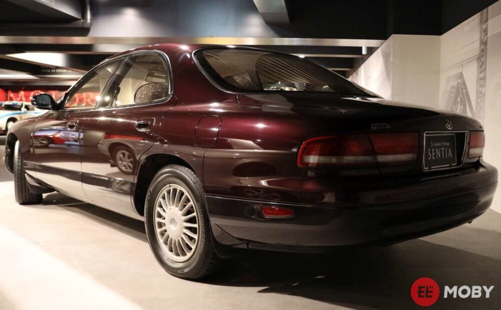 挑戰「屁股下垂設計賣不出去」此魔咒的Mazda Ẽfini MS-9&第一代Sentia | 一手企劃 | CARNEWS