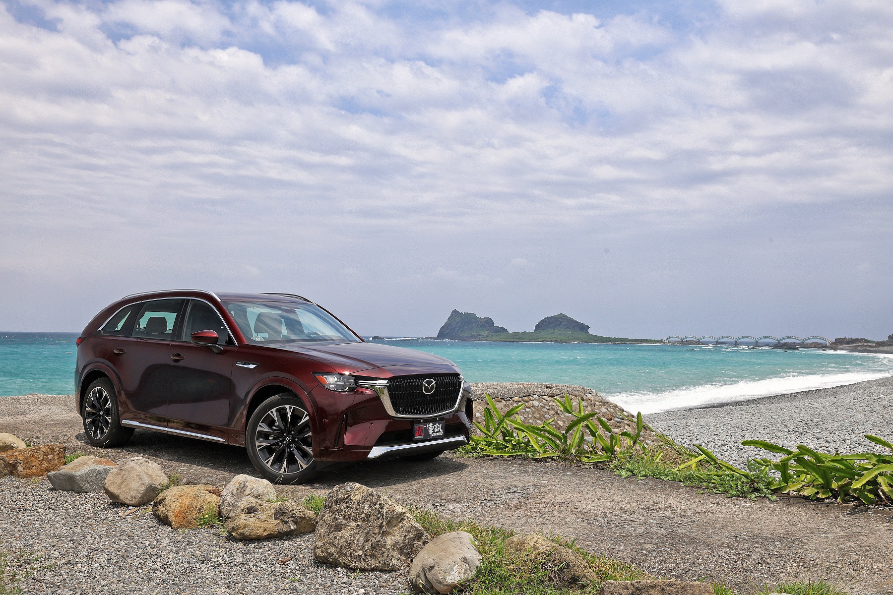 【一手試駕】全能七人座旗艦休旅Mazda CX-90 33T AWD Premium | 試駕體驗 | CARNEWS