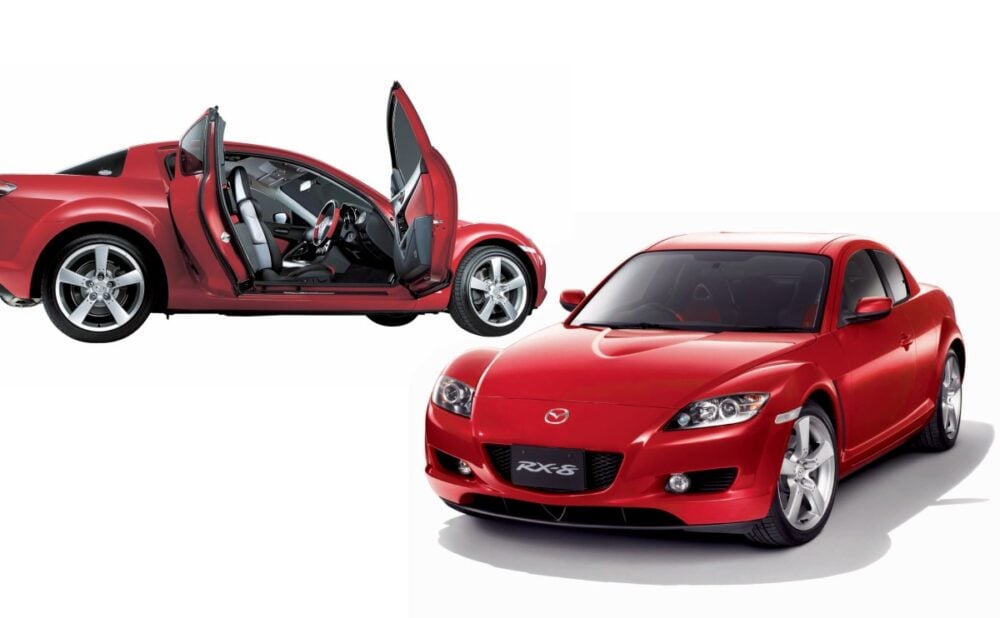 RX-8、Element、MX-30…有許多個性車款?採對開式車門設計的車款 | 一手企劃 | CARNEWS