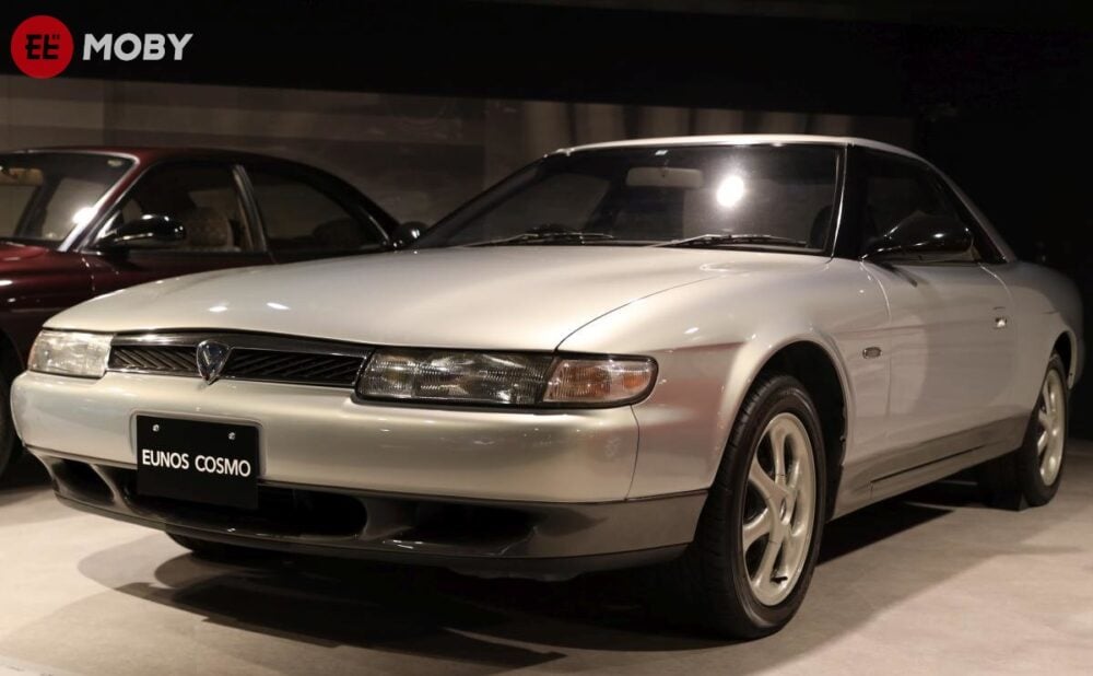 過去Mazda 的頂點Mazda Eunos Cosmo | 一手企劃 | CARNEWS