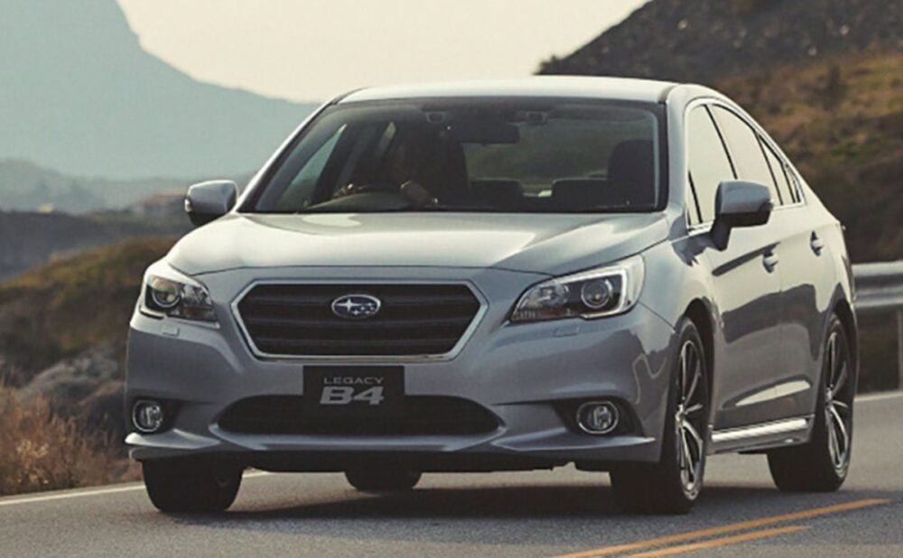 尺寸過大感到困擾回顧過往為小型豪華車的Legacy B4 | 一手企劃 | CARNEWS
