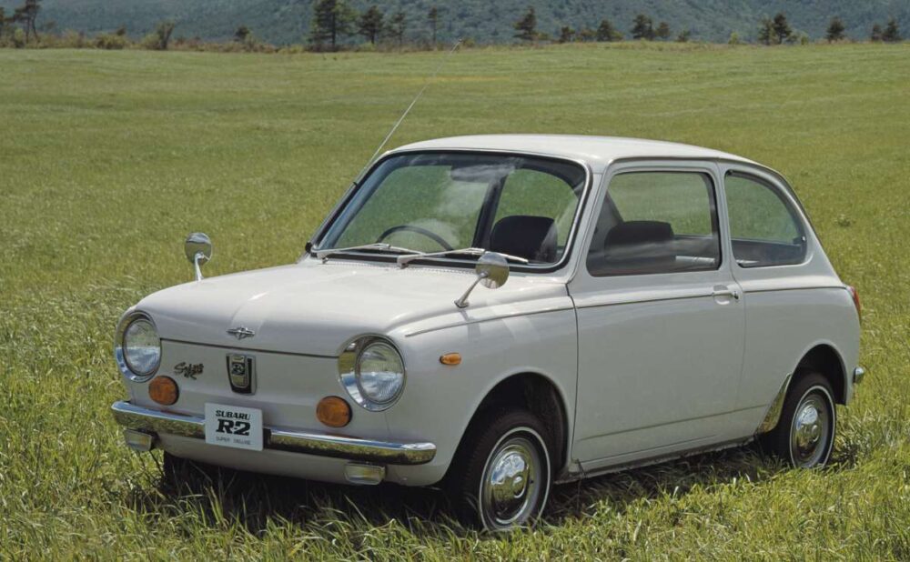 名車Subaru 360有後繼車?終極氣冷Subaru、壽命短但人氣相當高的R-2 | 一手企劃 | CARNEWS