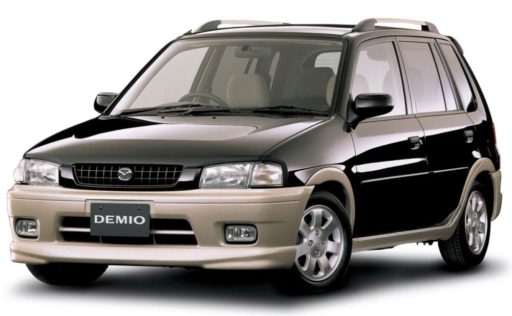 將危機化作轉機第一代Mazda Demio(後改名為Mazda 2) | 一手企劃 | CARNEWS