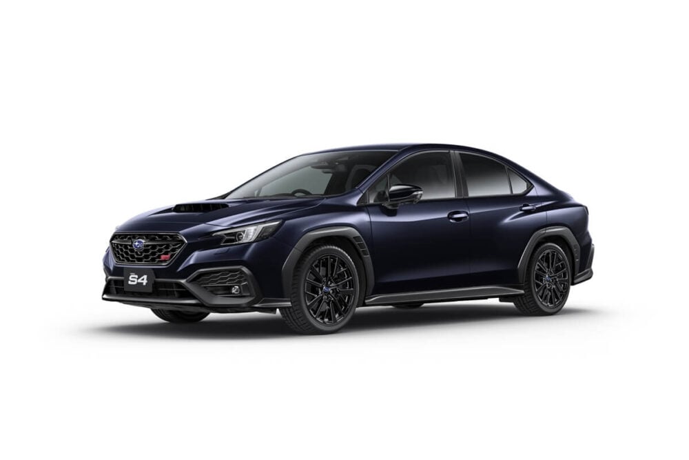 Subaru「WRX S4」、「Levorg」、「Levorg Layback」、「Justy」進行部份改良!新設定採黑色基調設計的特仕車 | 一手企劃 | CARNEWS